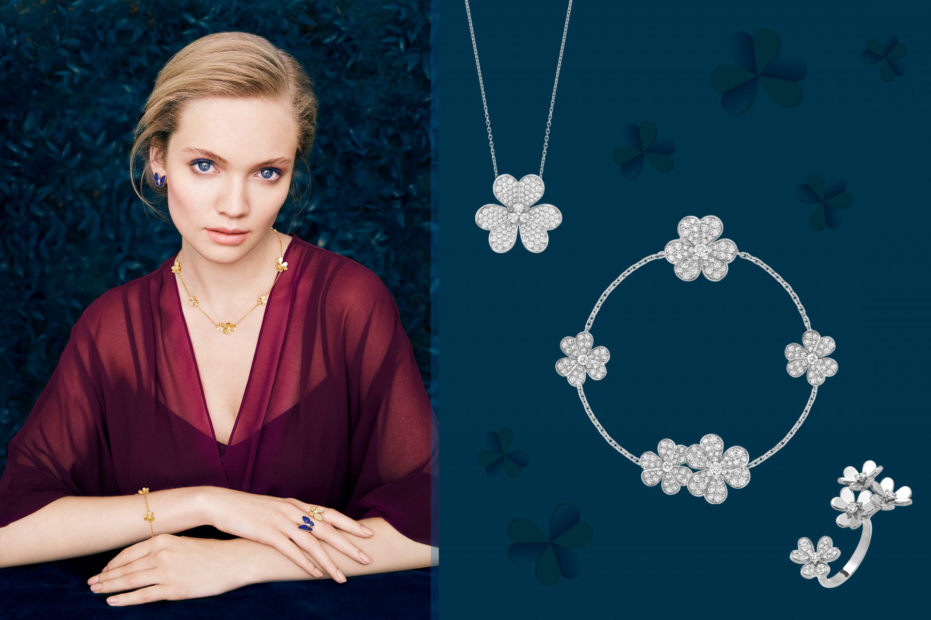 Van Cleef & Arpels Frivole: Blooms of Light | Curatedition