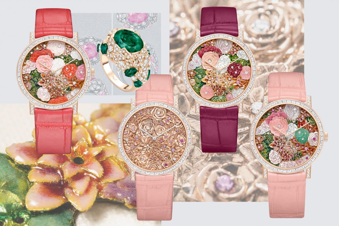 Maison Piaget: Love Affair With the Rose | Curatedition