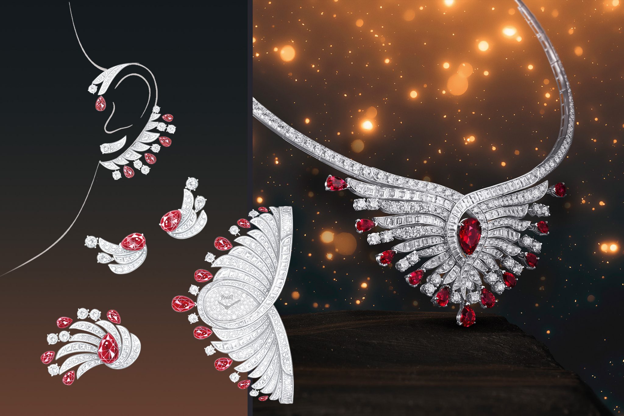 Piaget Extraordinary Lights: Enchanting High Jewellery | Curatedition