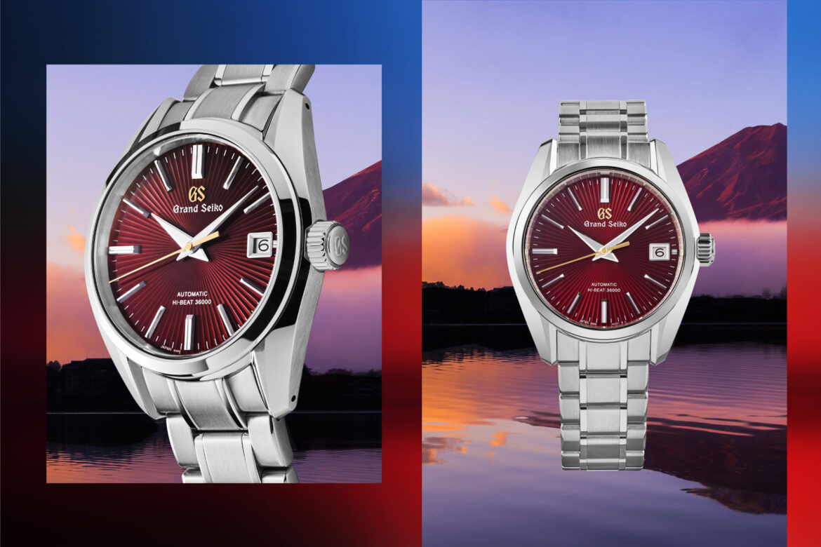 Grand Seiko: An Ode to Red Fuji | Curatedition