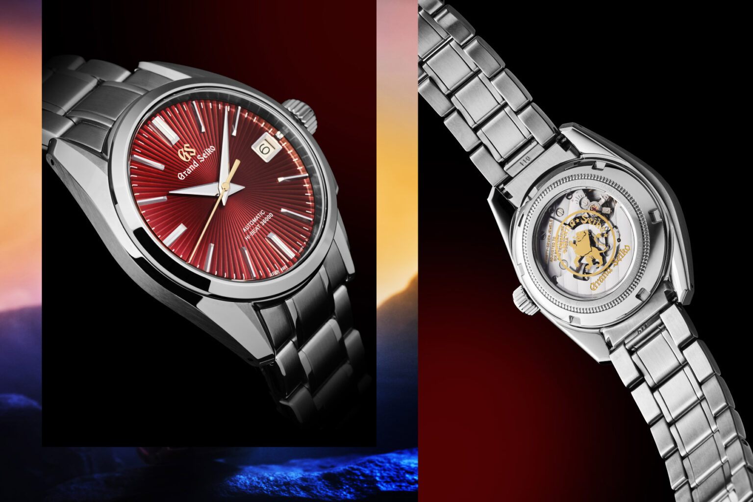 Grand Seiko: An Ode to Red Fuji | Curatedition