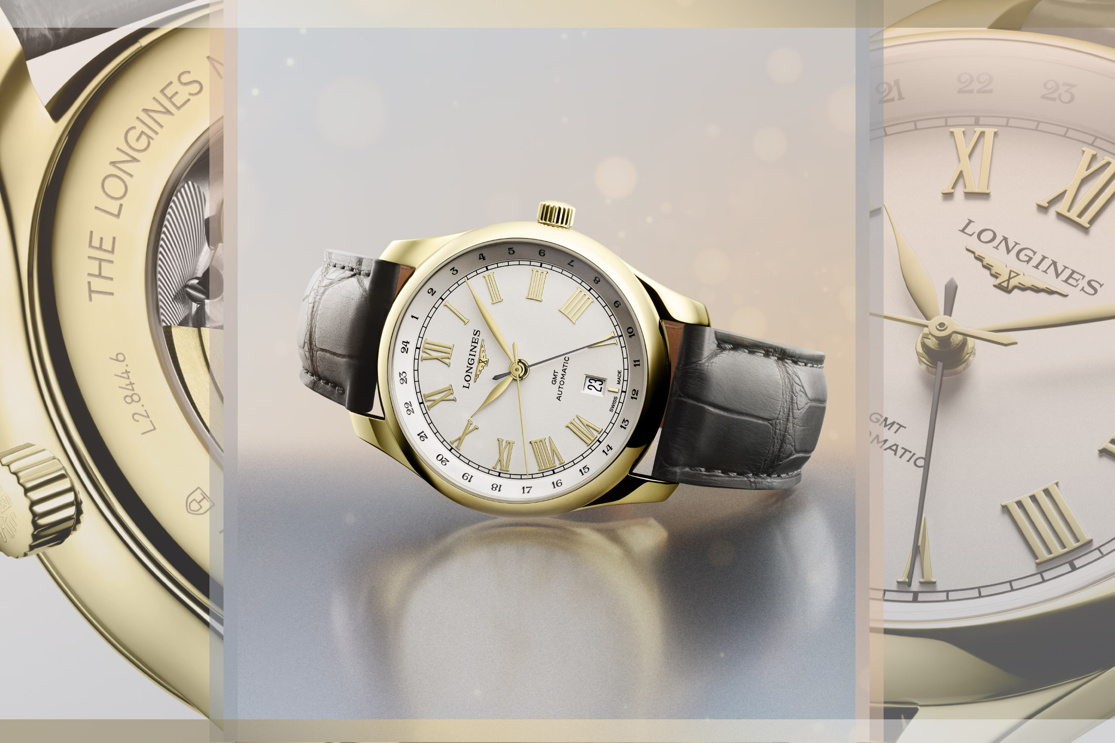 Longines: Time is Gold | Curatedition