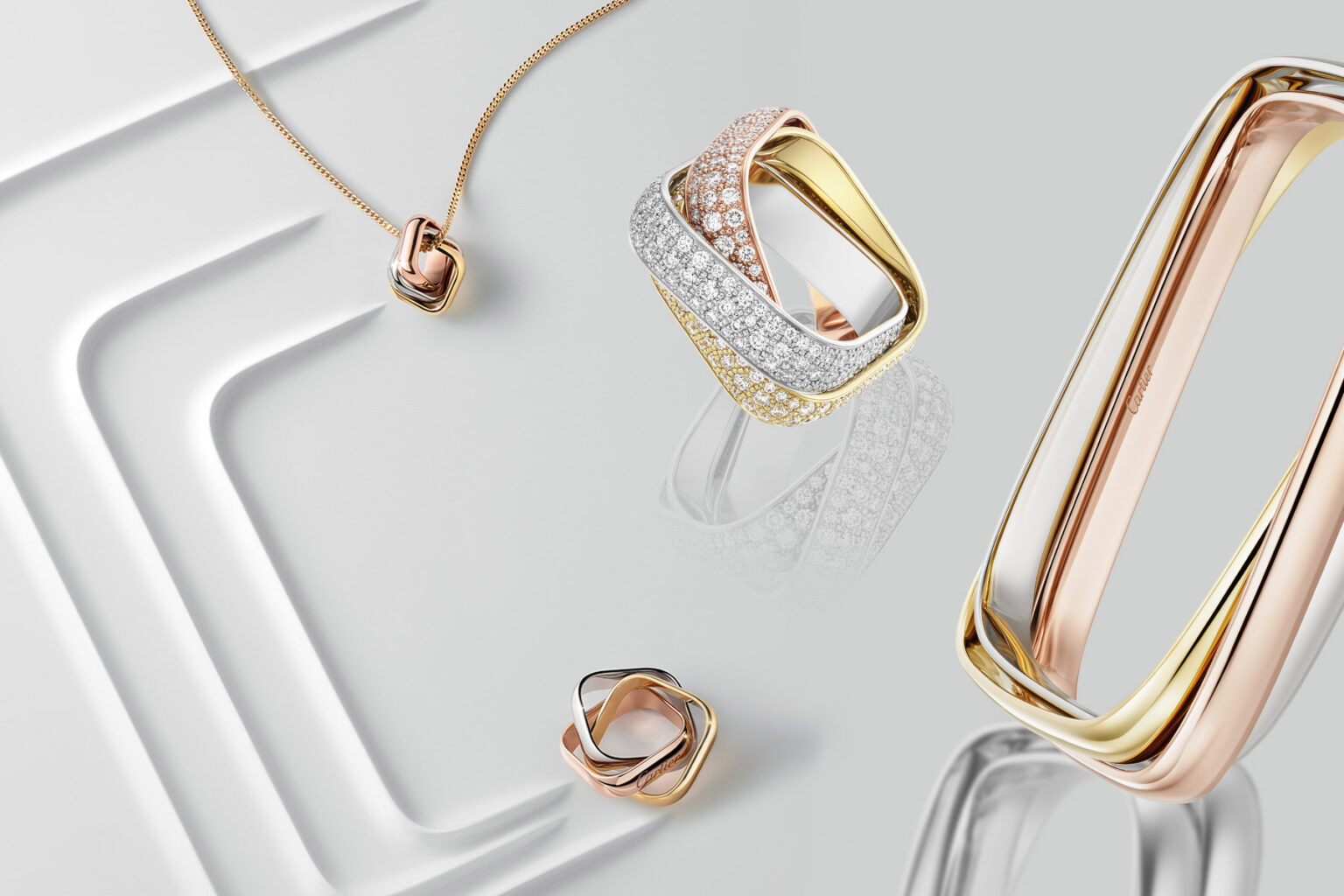 Cartier Trinity: To Infinity and Beyond | Curatedition