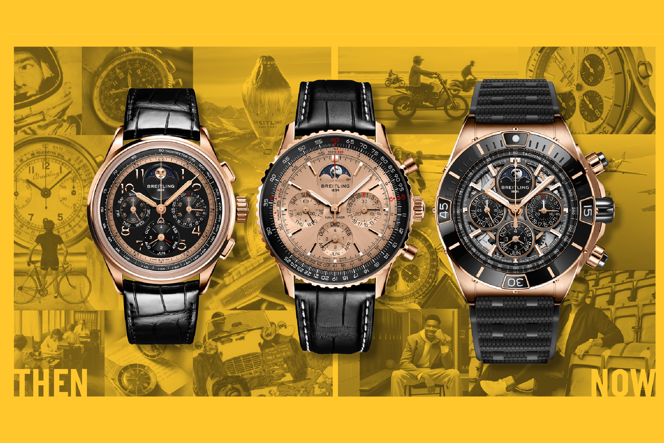 Breitling: Keeping Time | Curatedition